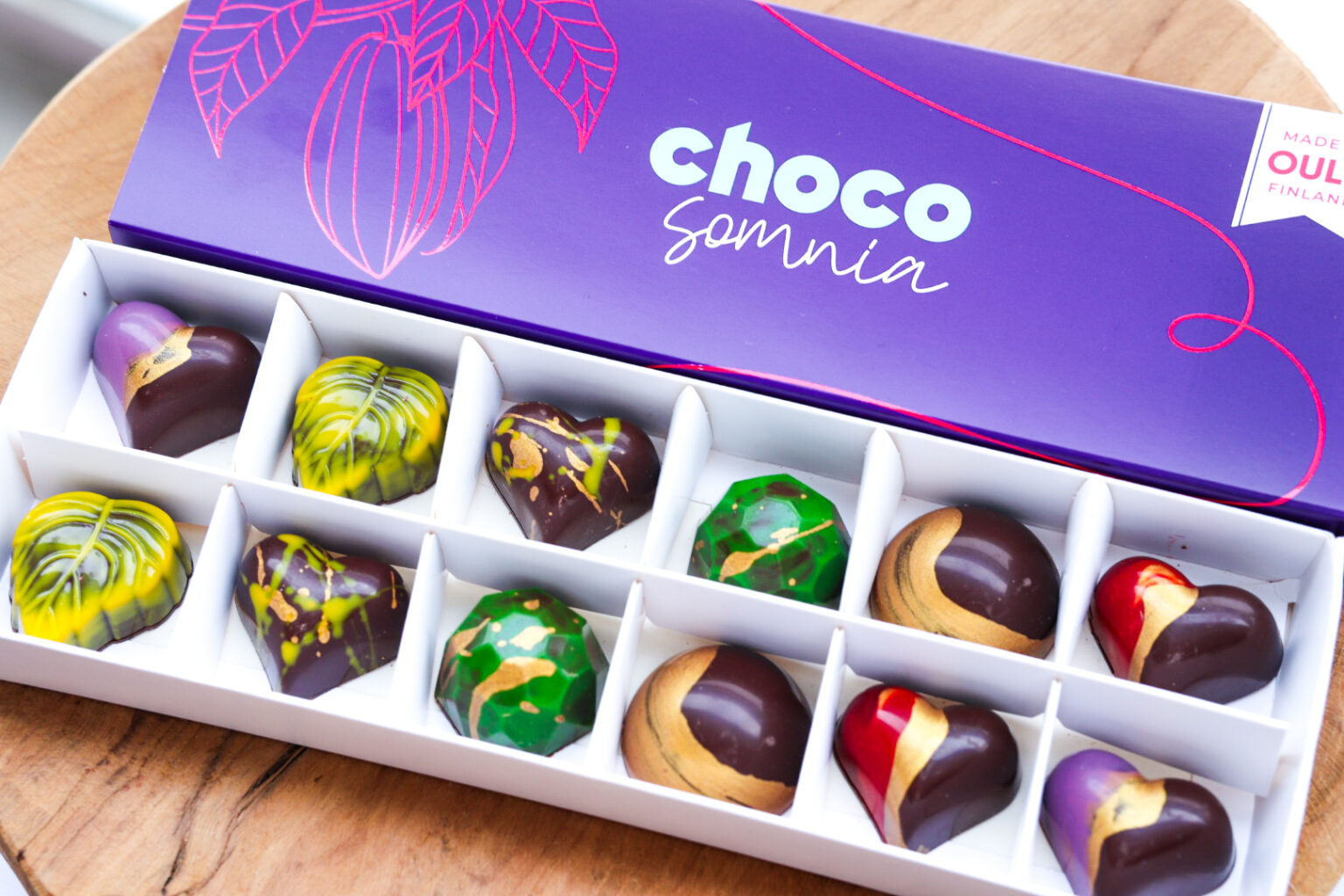 Chocosomnia chocolate factory and outlet - Arctic Food Lab